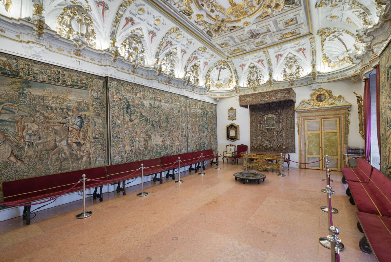 Biblioteca y Sala Capitular